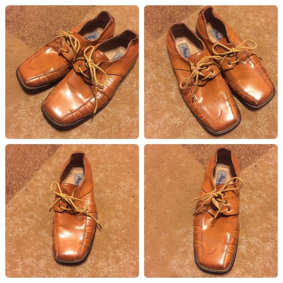 alberto Morini | Shoes | Preowned Boys Dress Shoes Color Is Brown ...